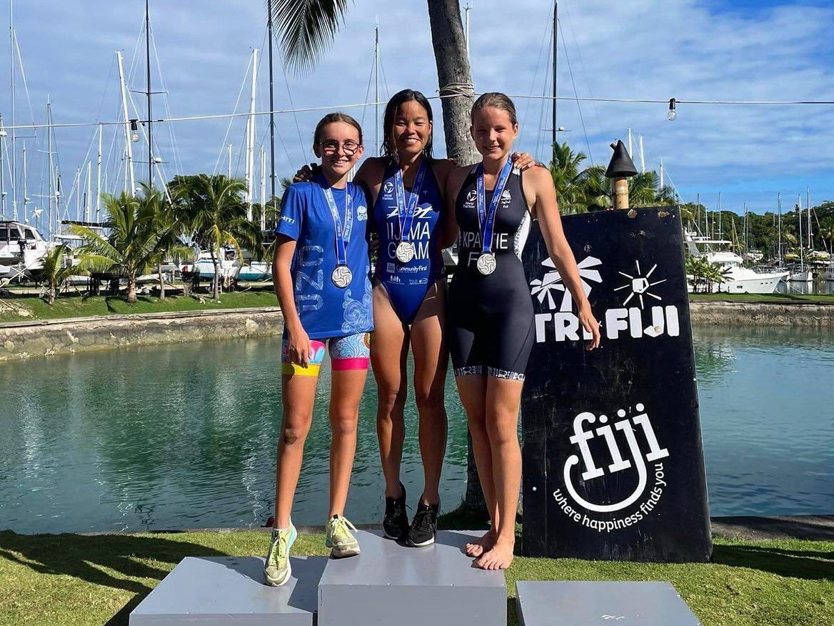 Maïdi Susset termine 2ème à l’Oceania Triathlon Pacific Island ...