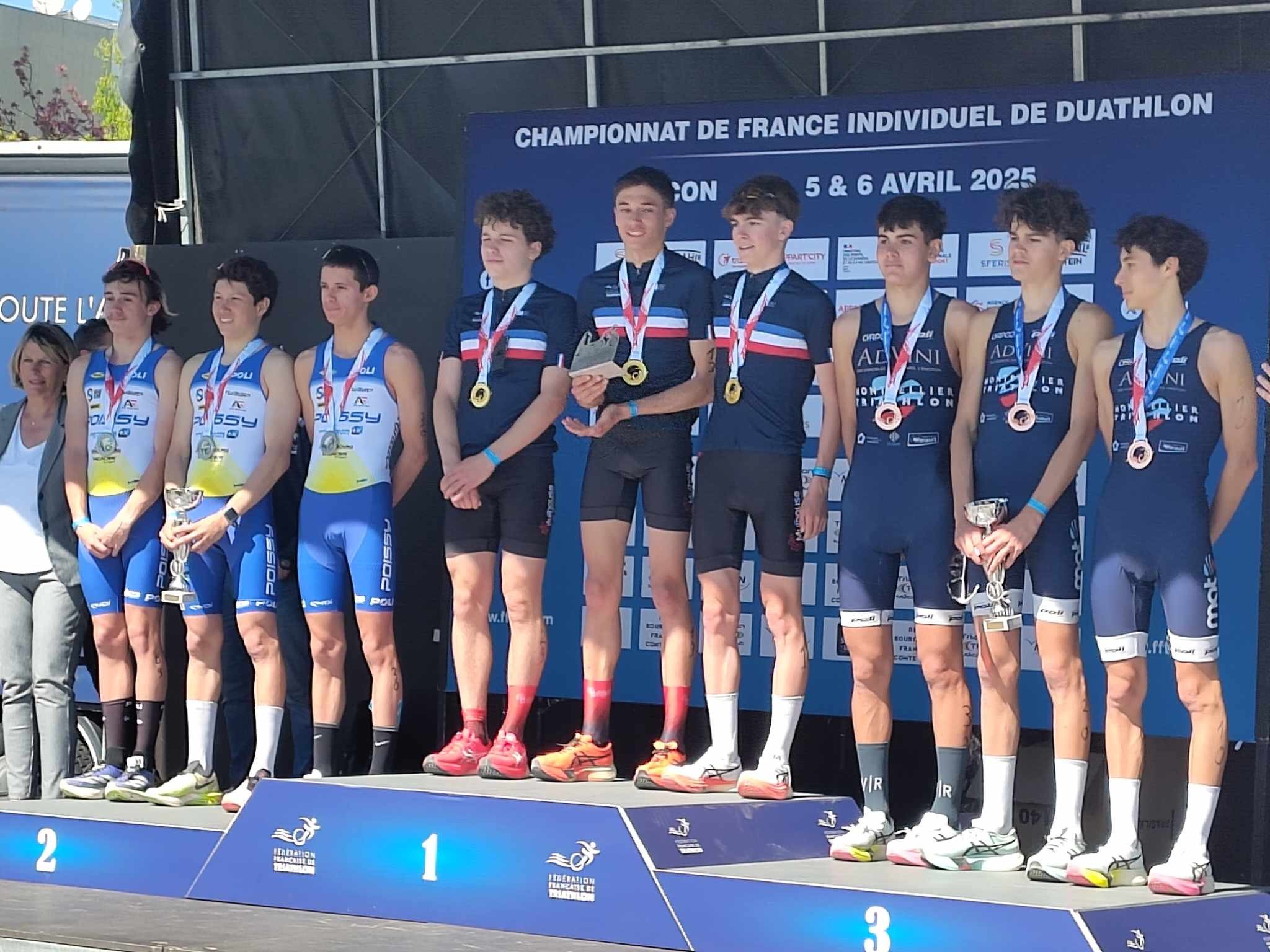 CHAMPIONNAT DE FRANCE DE DUATHLON : 2 Jeunes tahitiens présents ...
