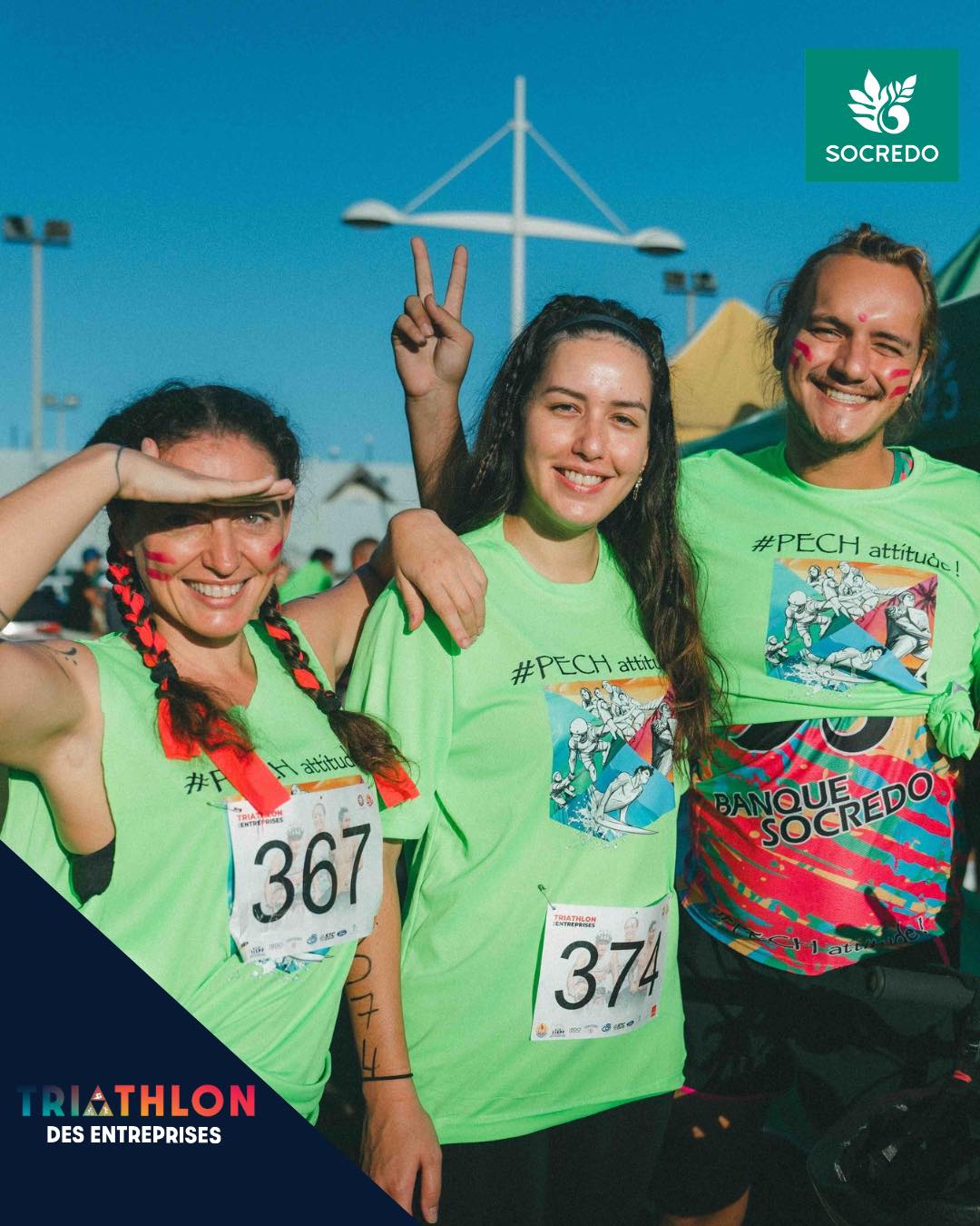 TRIATHLON DES ENTREPRISES | PARTENAIRE SOCREDO – Fédération Tahitienne ...